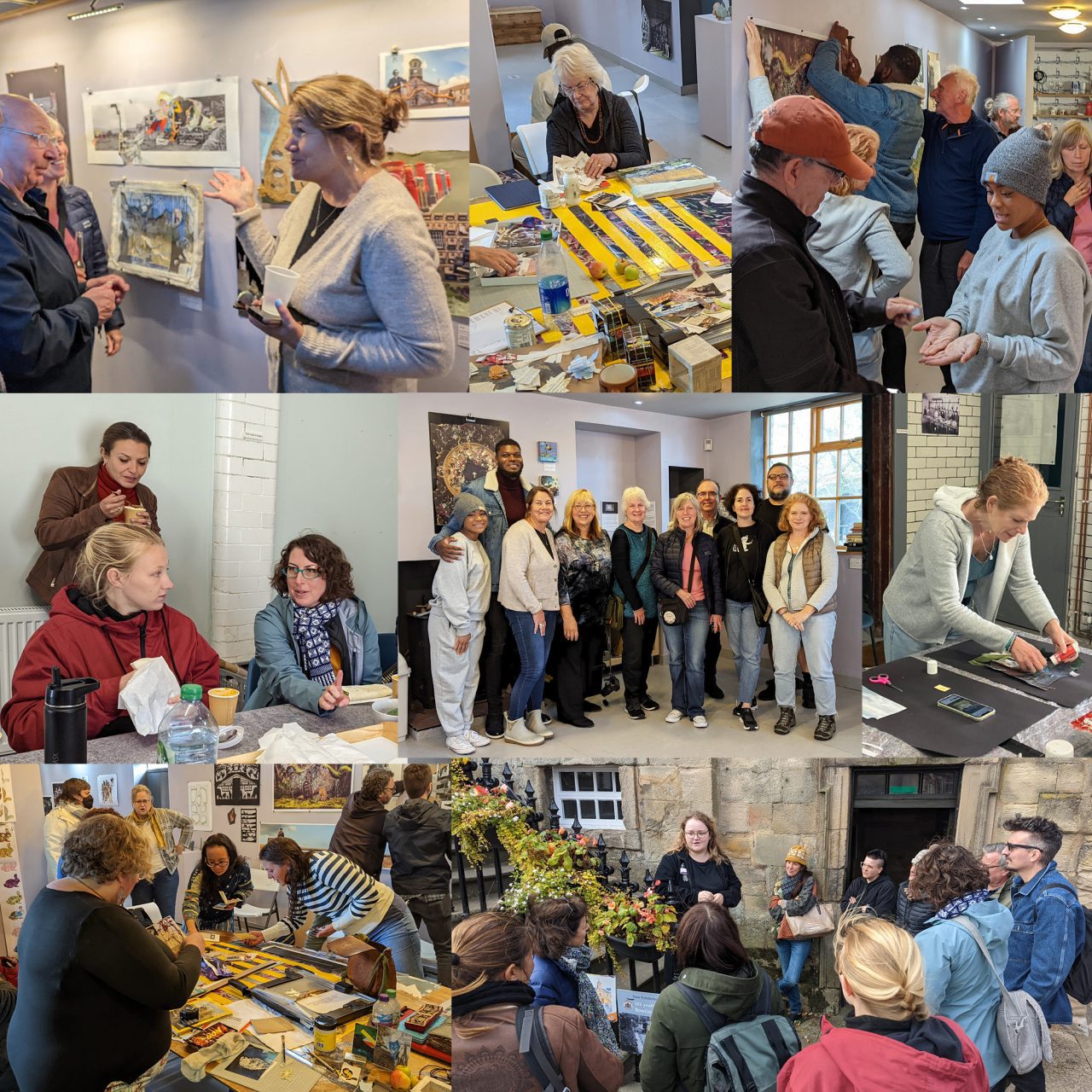 Collage Residencies in Scotland - Kolaj Institute