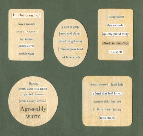 PoetryXCollage - Kolaj Institute